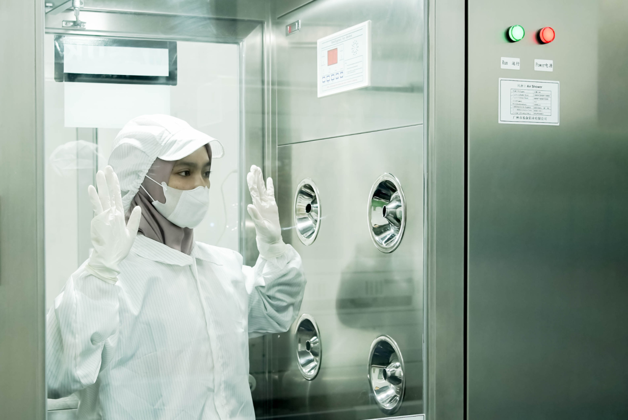 The Clean Room Production Facility Ensuring Pristine Quality ...