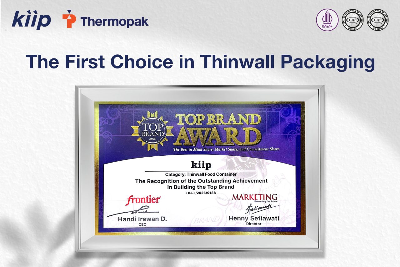 KIIP: Indonesia's First Choice for Thinwall Packaging - Thermopak Indonesia